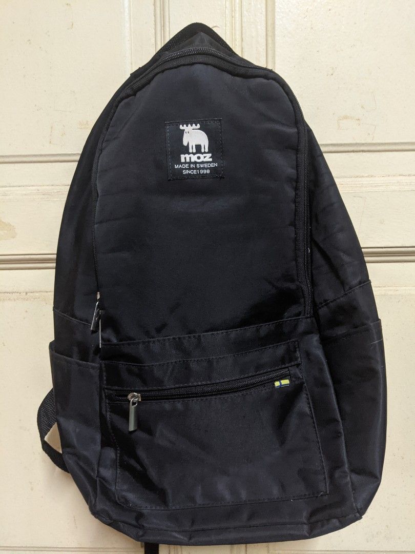 MOZ made in Sweden backpack, Men's Fashion, Bags, Backpacks on Carousell