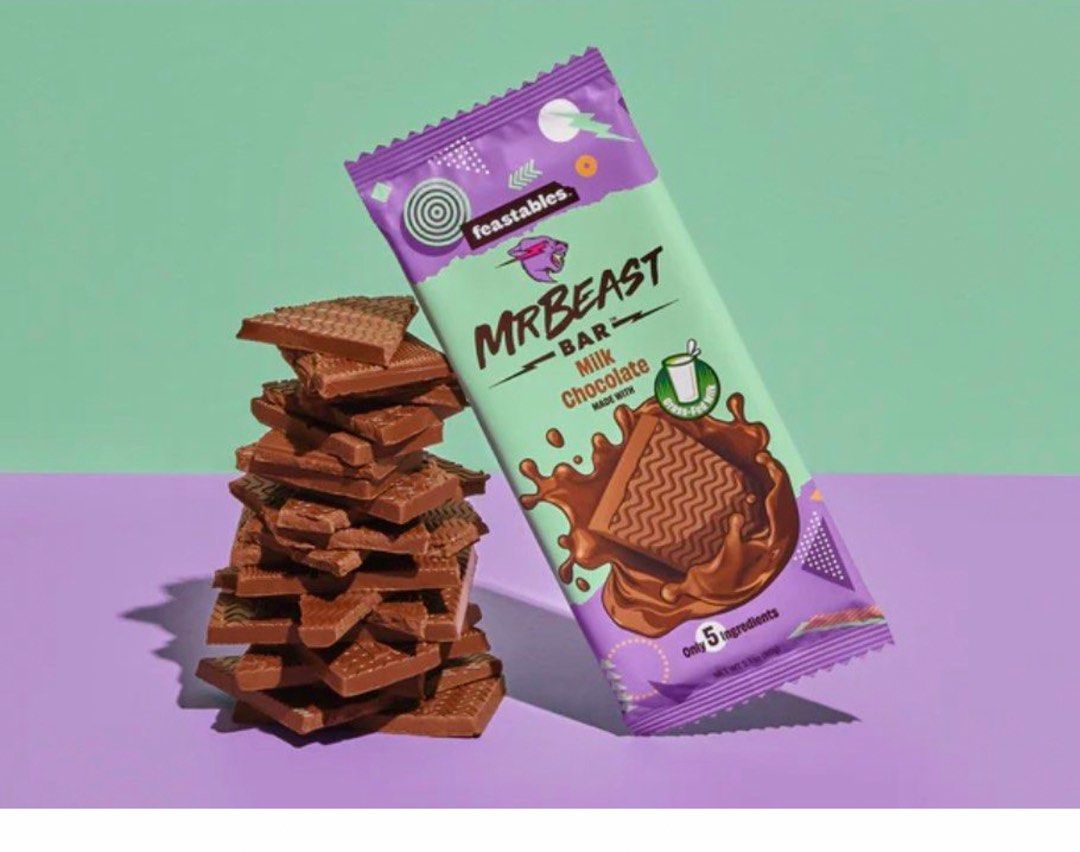 Mr beast chocolate festables Deez nuts, Food & Drinks, Other Food ...