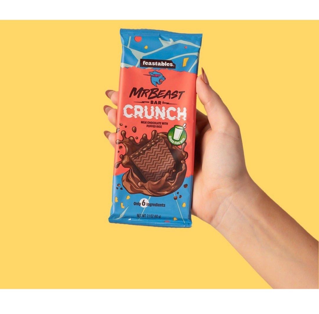 Mr beast chocolate festables, Food & Drinks, Other Food & Drinks on ...