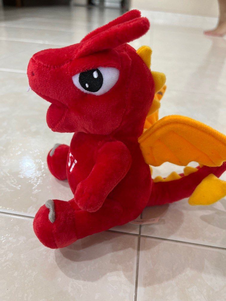msi dragon plush, Hobbies & Toys, Toys & Games on Carousell