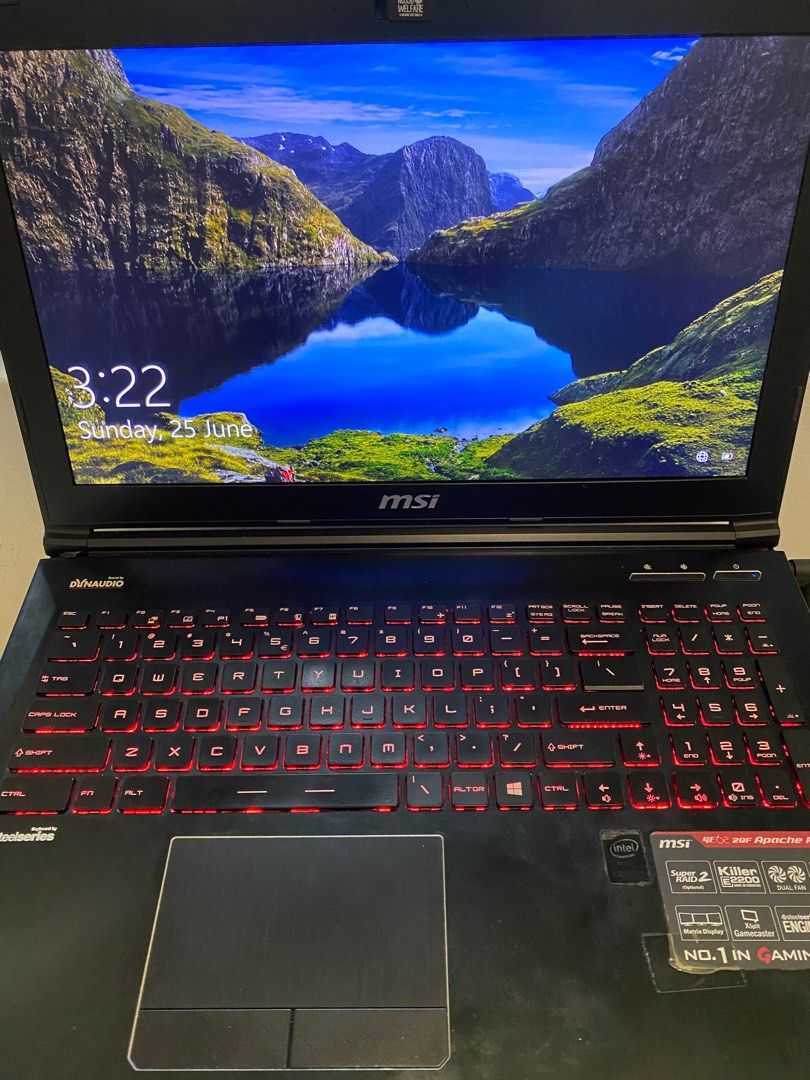MSI Gaming Laptop i7-5700HQ GTX 970m, Computers & Tech, Laptops ...
