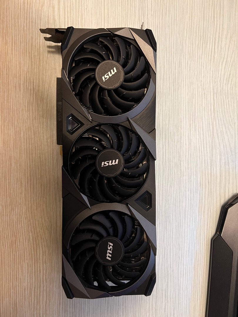 MSI Ventus 3X OC RTX 3080 ( Faulty), Computers & Tech, Desktops on ...