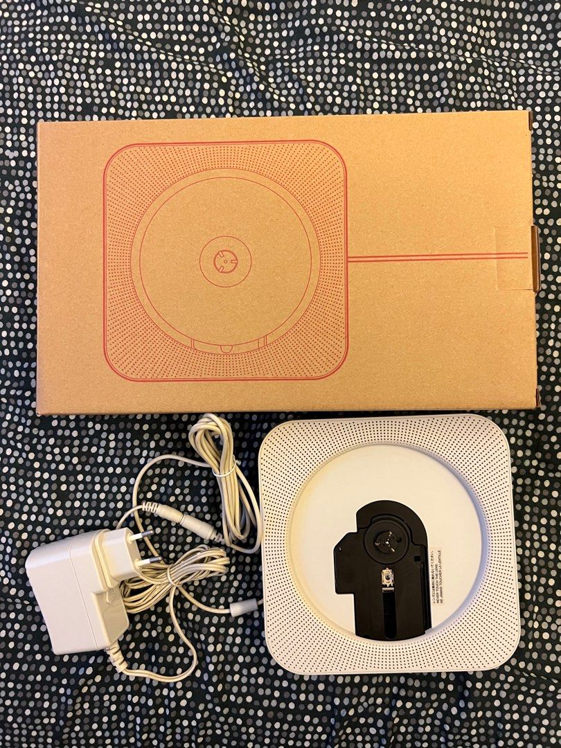 Muji Radio and CD player, Audio, Other Audio Equipment on Carousell