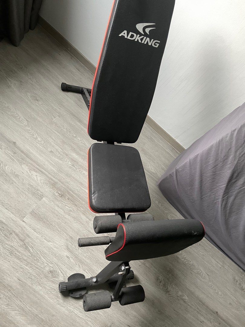 Multi purpose exercise bench, Sports Equipment, Exercise & Fitness ...