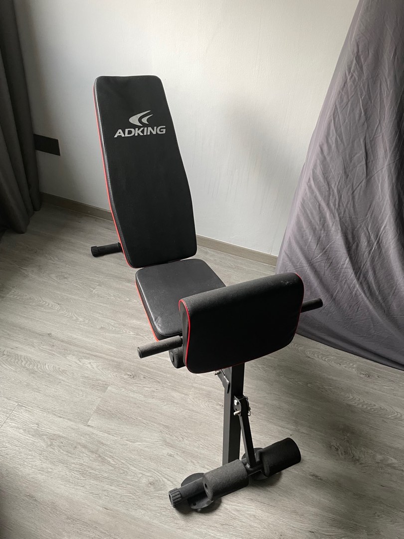 Multi purpose exercise bench, Sports Equipment, Exercise & Fitness ...