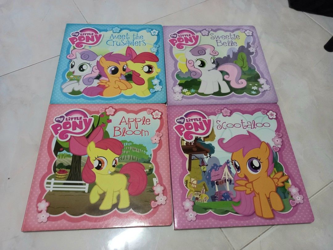My Little Pony, The Cutie Mark Crusaders, 4 in 1 pack, Hobbies & Toys ...