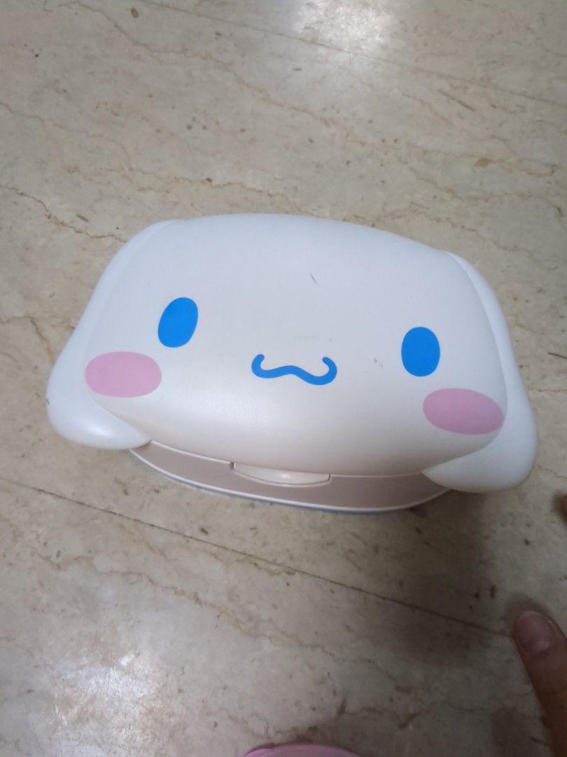 My Melody tissue box/ Ikea wooden tissue box/ bamboo tissue box/ Boxer ...