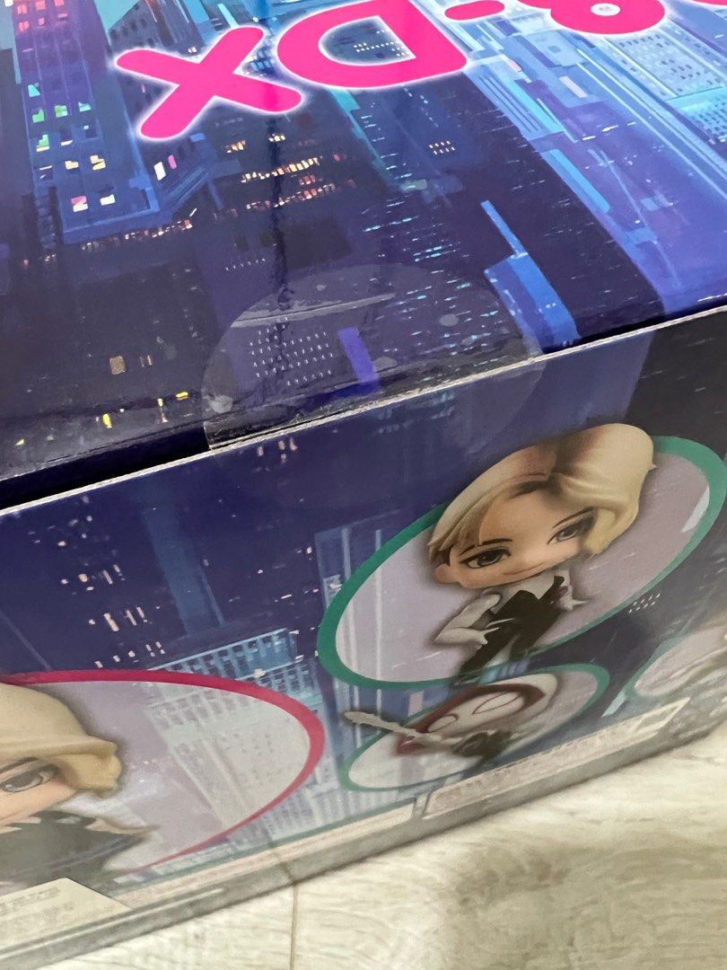 Nendoroid 1228 DX Spider Gwen Spider-Gwen Across the Spider-Verse Marvel Spider Man Spider-Man ...