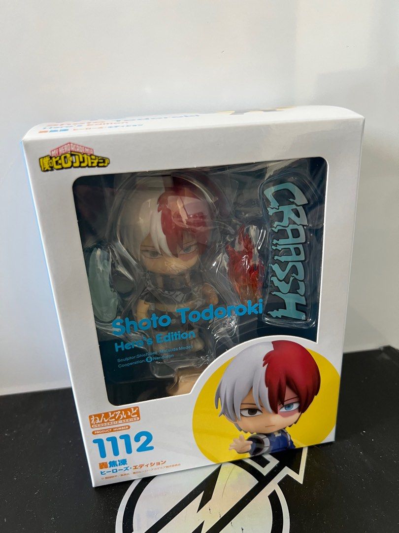 Nendoroid shoto todoroki my hero academia mha bnha, Hobbies & Toys ...