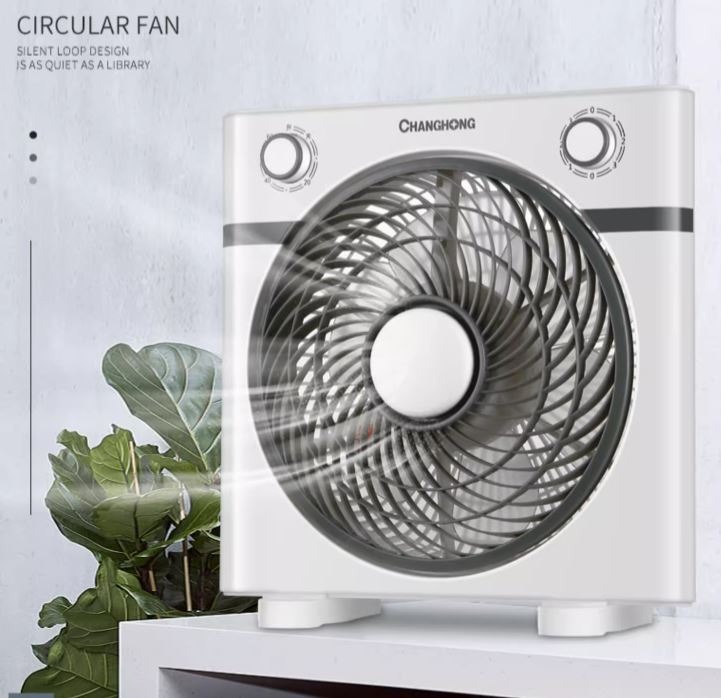 New Arrival! Brand new ChangHong Box Fan, Furniture & Home Living ...