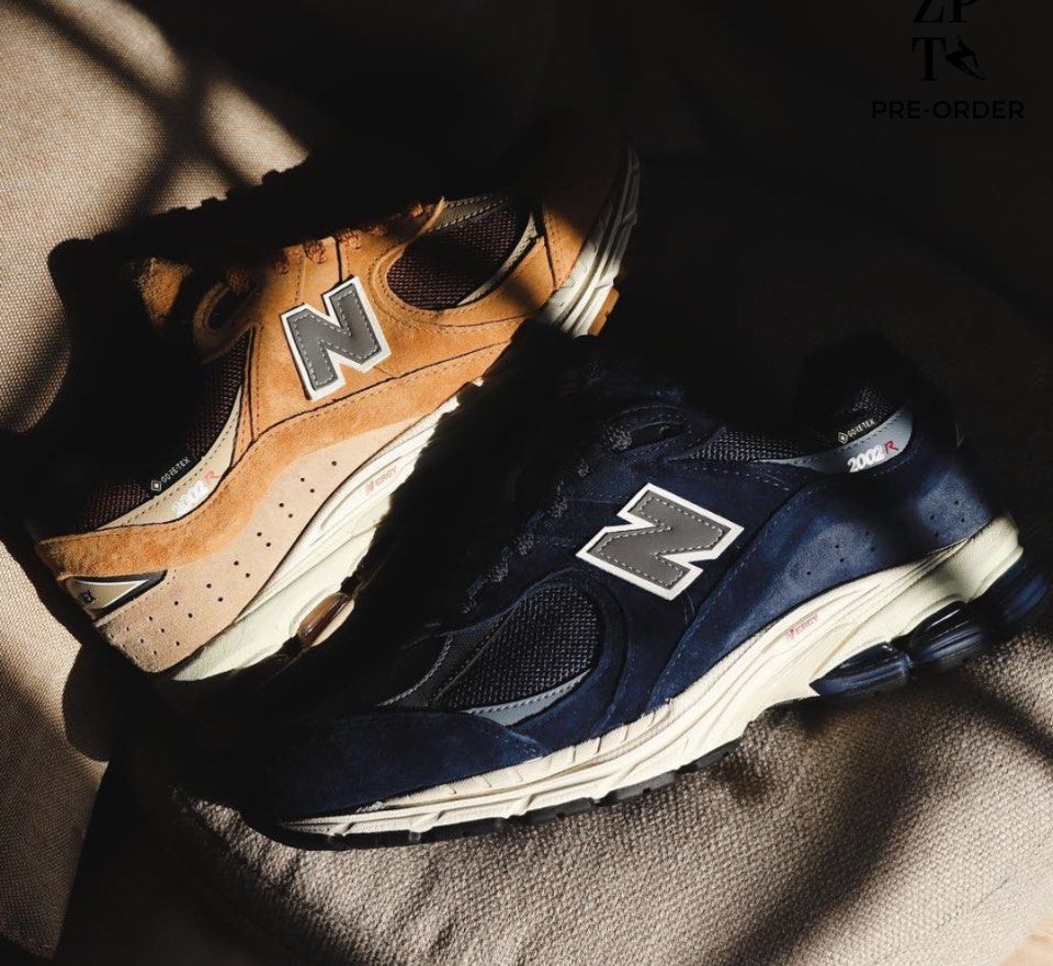 New Balance 2002R Core Tex Vintage on Carousell
