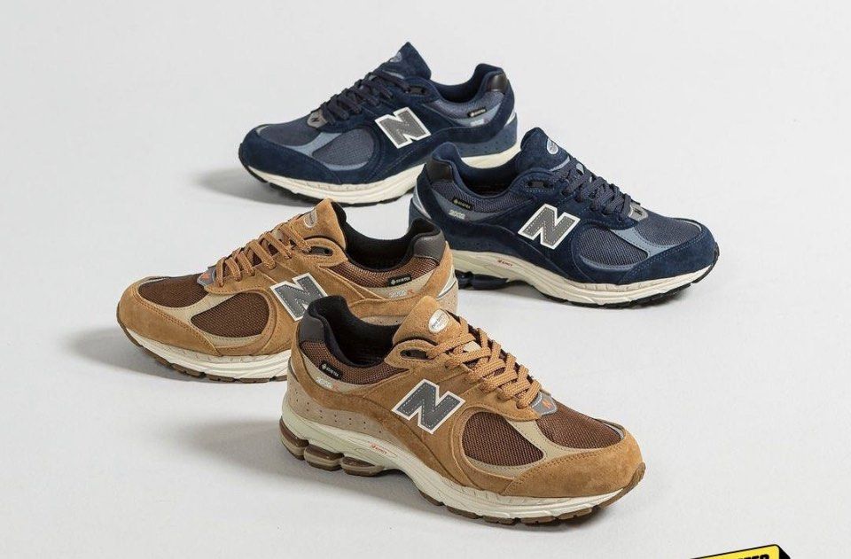 New Balance 2002R Core Tex Vintage on Carousell