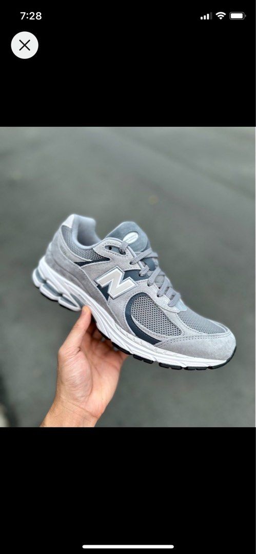 New Balance 2002R Steel Grey, Women's Fashion, Footwear, Sneakers on ...