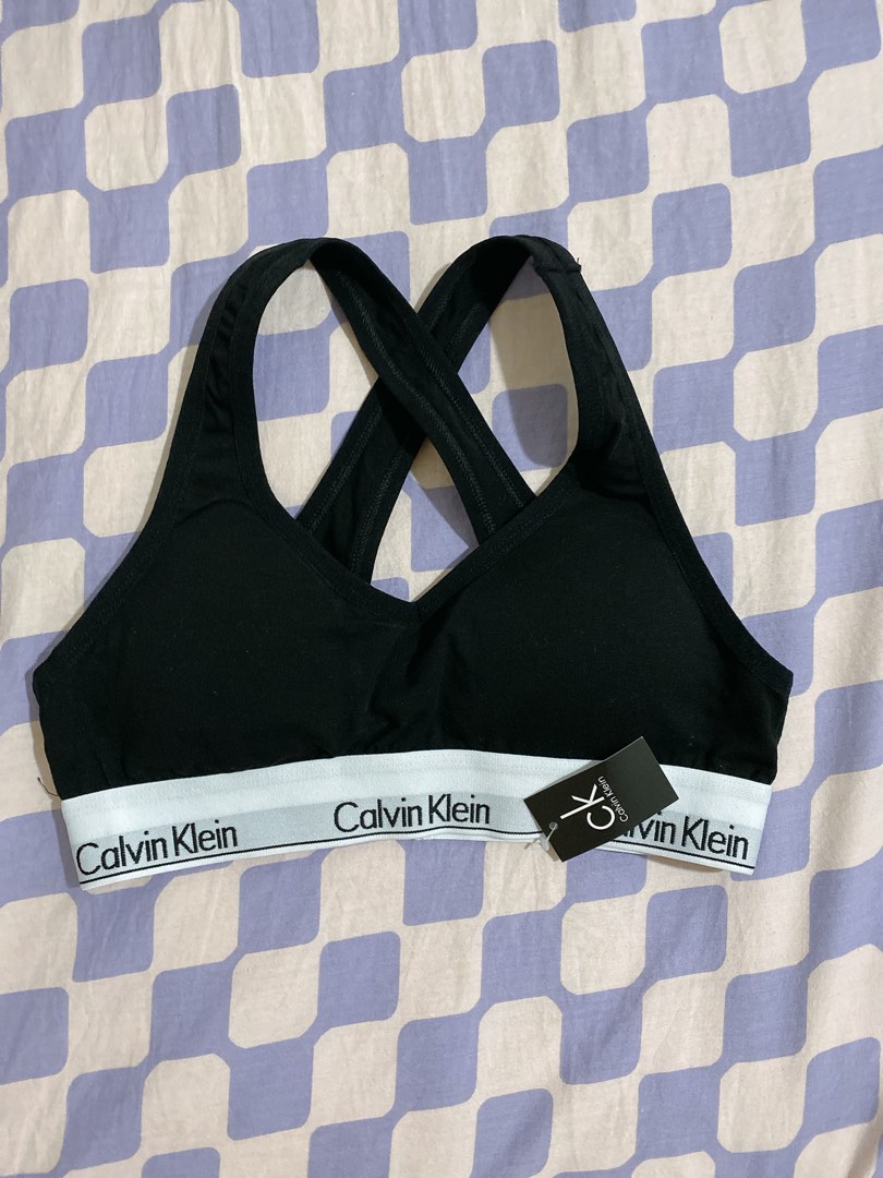 NEW CK Bra Top, Women's Fashion, New Undergarments & Loungewear on Carousell
