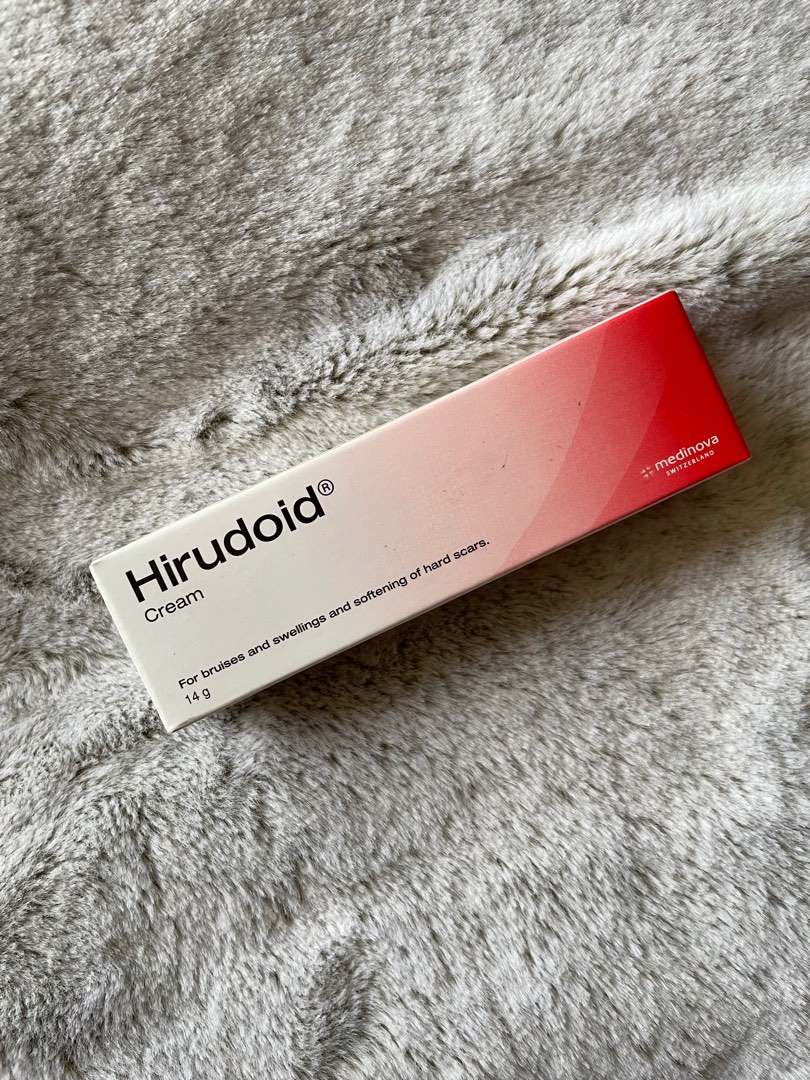 NEW! Hirudoid Cream 14g, Health & Nutrition, Medical Supplies & Tools ...