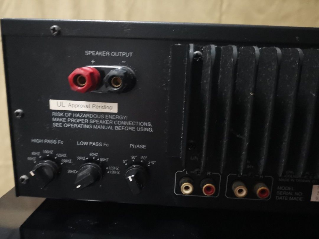 NHT SW-3 Sub & NHT SA-3 Amp, Audio, Soundbars, Speakers & Amplifiers on ...