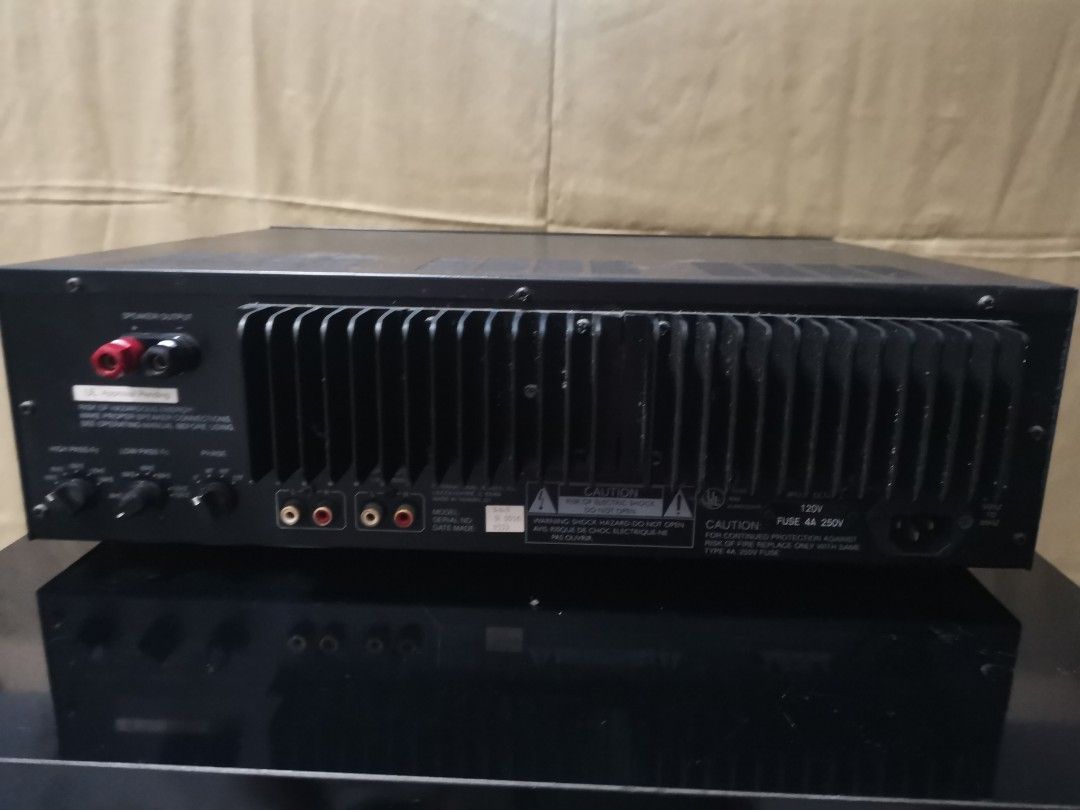 NHT SW-3 Sub & NHT SA-3 Amp, Audio, Soundbars, Speakers & Amplifiers on ...