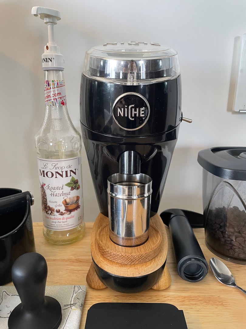 Niche Zero Coffee Grinder (UK/SG model), TV & Home Appliances, Kitchen ...