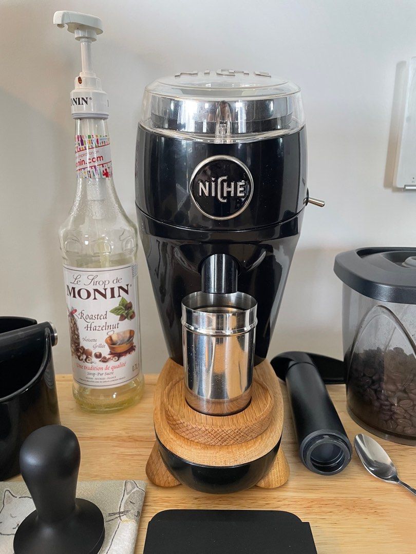Niche Zero Coffee Grinder (UK/SG model), TV & Home Appliances, Kitchen ...
