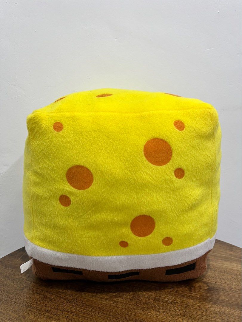 Nickelodeon Spongebob Squarepants Cube Plush, Hobbies & Toys, Toys ...