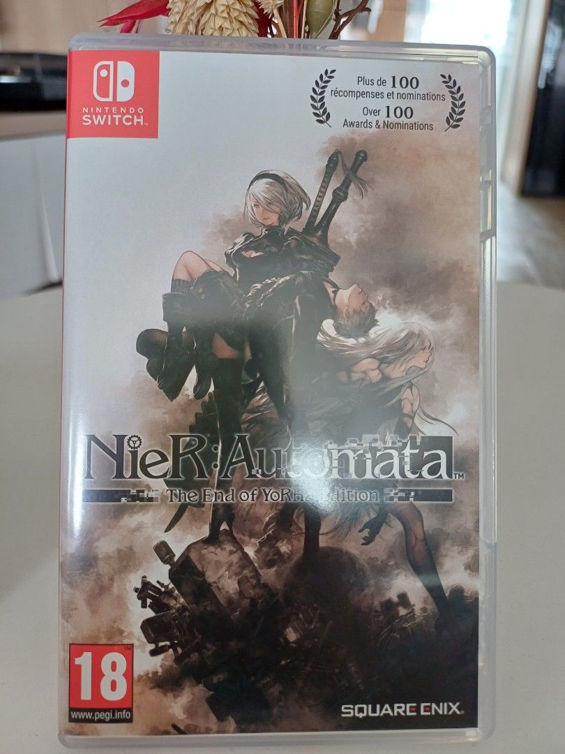 Nier Automata Nintendo Swiitch, Video Gaming, Video Games, Nintendo on ...