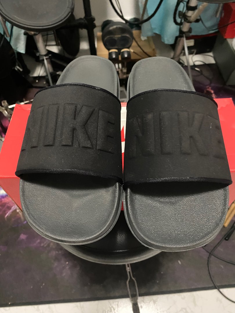 Nike slide size US 11, Men's Fashion, Footwear, Flipflops and Slides on ...