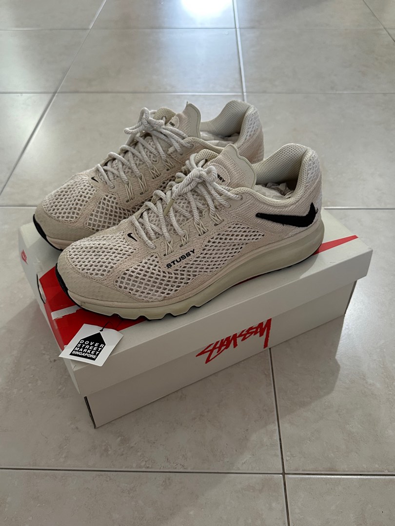 Nike x Stussy Air Max, Men's Fashion, Footwear, Sneakers on Carousell