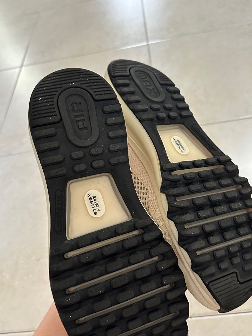 Nike x Stussy Air Max, Men's Fashion, Footwear, Sneakers on Carousell