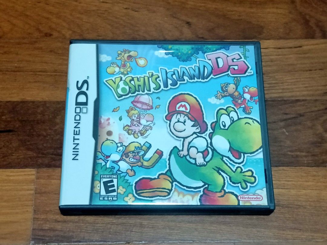 Nintendo DS Yoshi's Island, Video Gaming, Video Games, Nintendo on ...