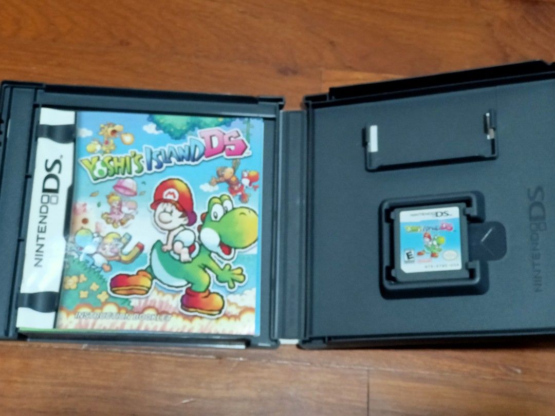 Nintendo DS Yoshi's Island, Video Gaming, Video Games, Nintendo on ...