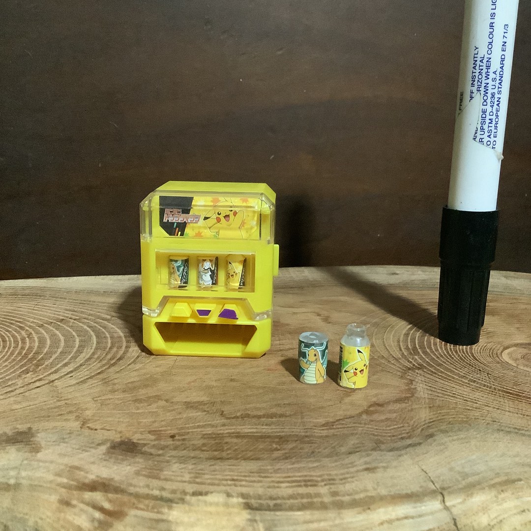 Nintendo Pikachu Mini Vendo Machine, Hobbies & Toys, Toys & Games on ...