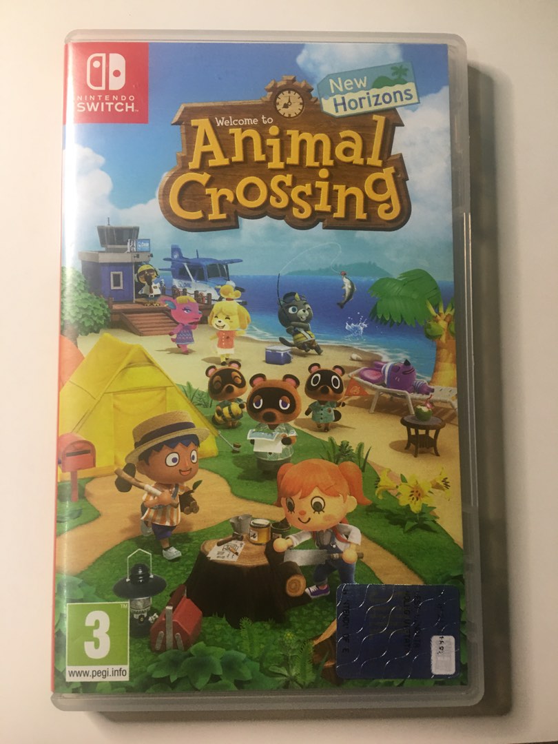 Nintendo switch game Animal Crossing New Horizons, Video Gaming, Video ...