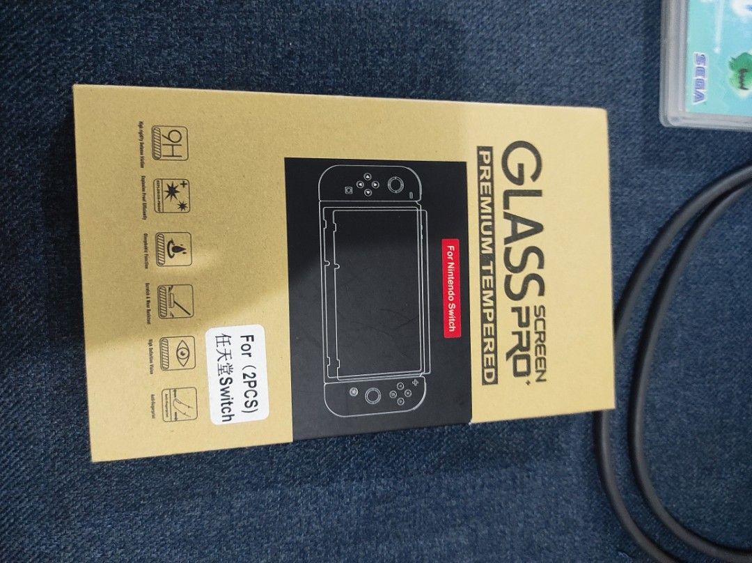 Nintendo Switch V2 complete set with accessories, Video Gaming, Video ...