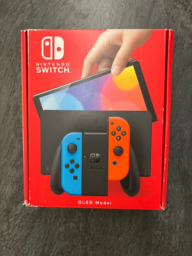 Nitendo Switch OLED Model, Video Gaming, Video Game Consoles, Nintendo ...