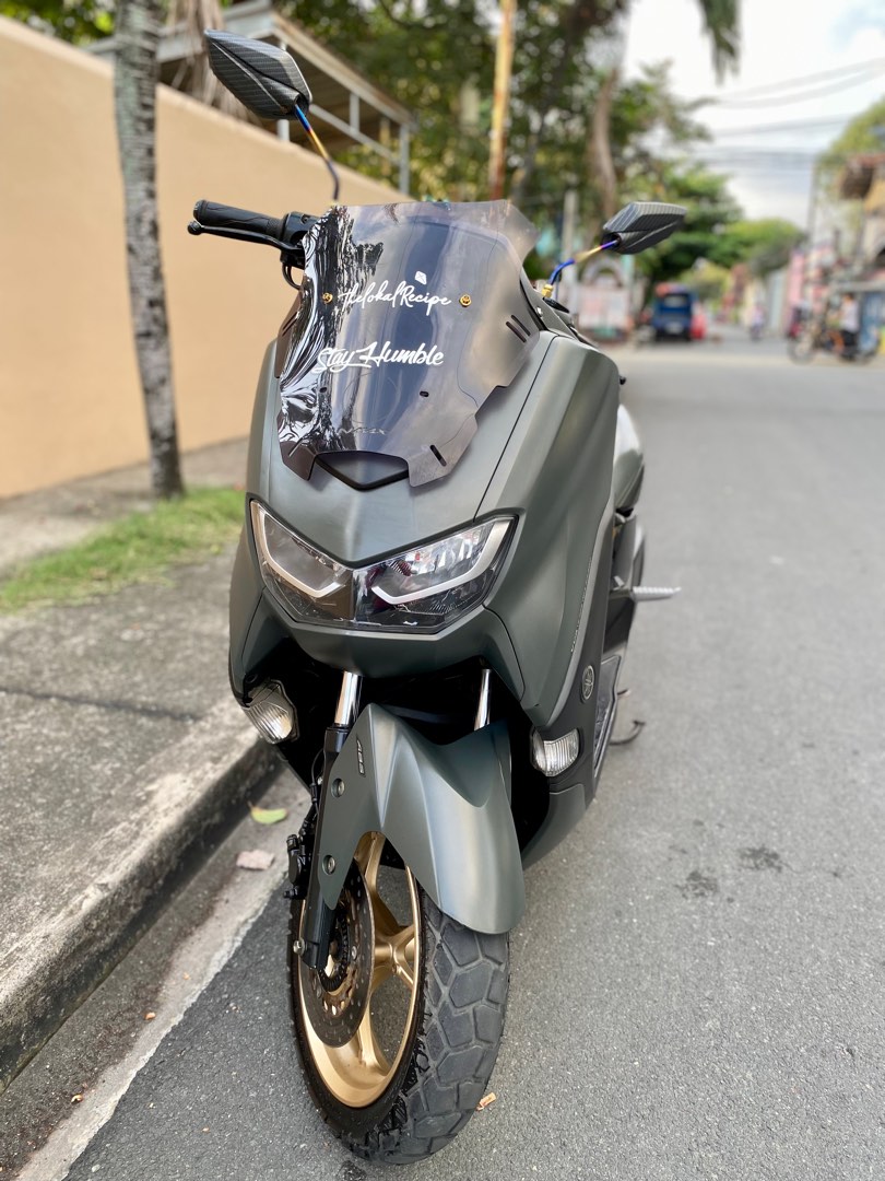 NMAX ABS V2 y connect 2021 on Carousell