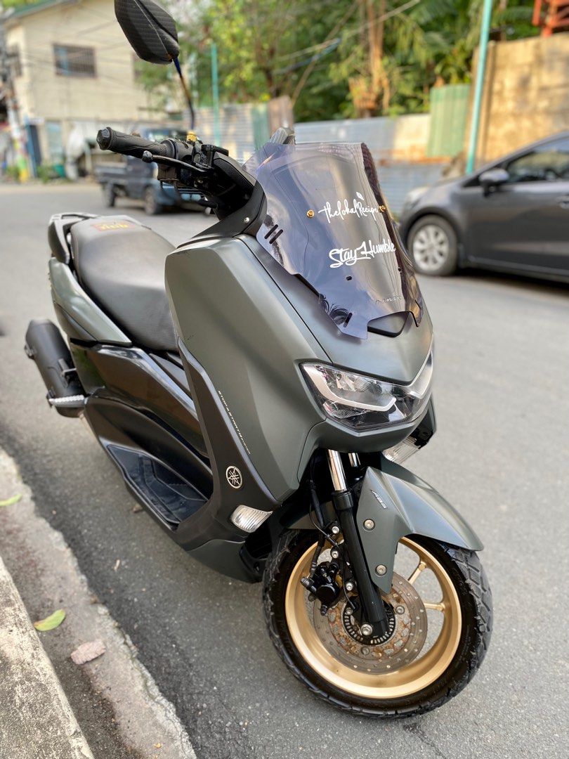NMAX ABS V2 y connect 2021 on Carousell