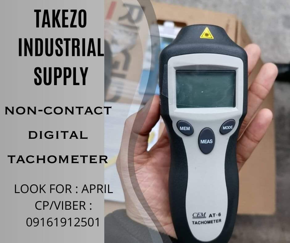 Non-contact Digital Tachometer, Commercial & Industrial, Construction ...