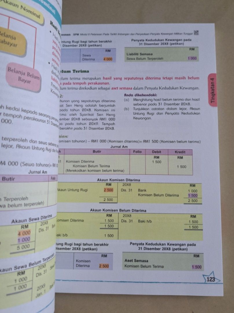 Nota Account SPM Form 4 & 5 KSSM | RANGER REVISI CEPAT, Hobbies & Toys ...