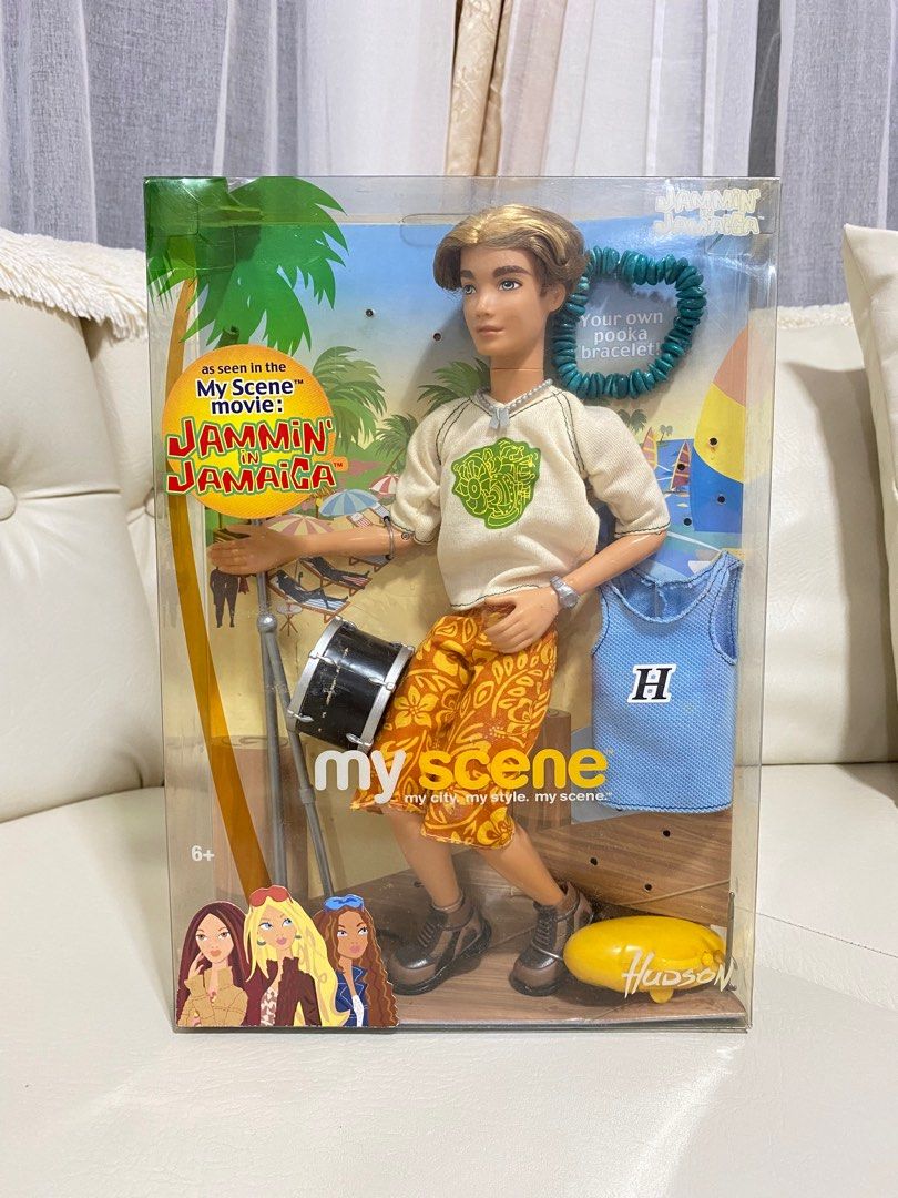[NRFB] My Scene Boy: Jammin’ in Jamaica Movie Hudson Doll (2003, Made ...