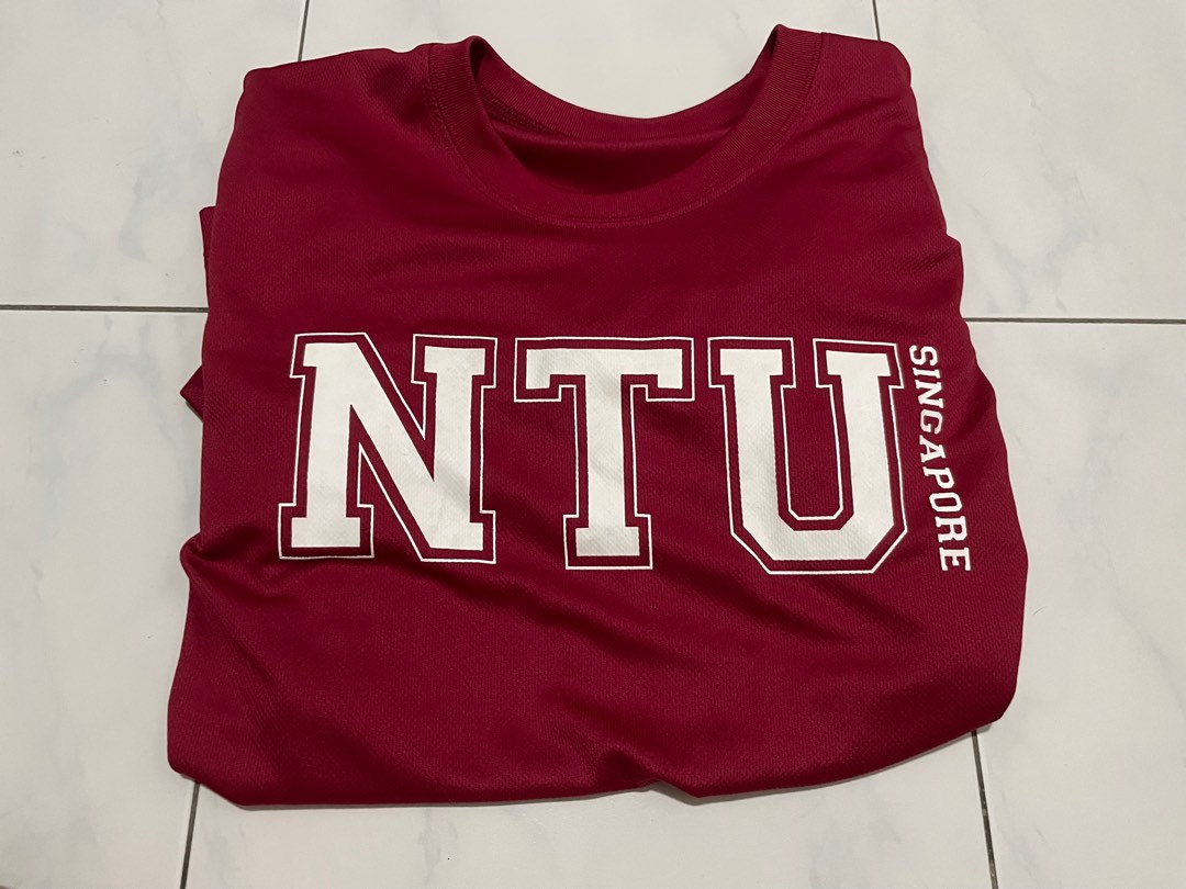 NTU DRI FIT, Men's Fashion, Tops & Sets, Tshirts & Polo Shirts on Carousell