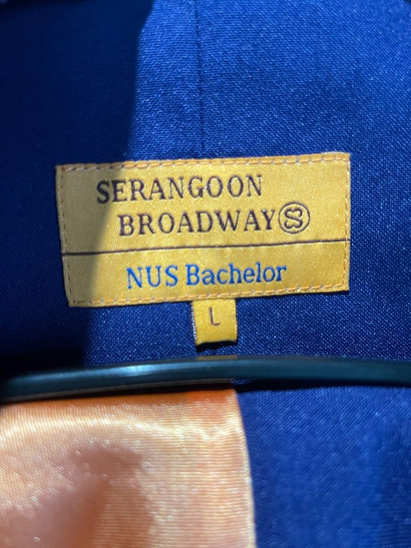 NUS SOC computing bsc graduation gown, Men's Fashion, Tops & Sets, Sets ...