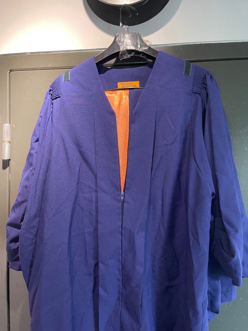 NUS SOC computing bsc graduation gown, Men's Fashion, Tops & Sets, Sets ...