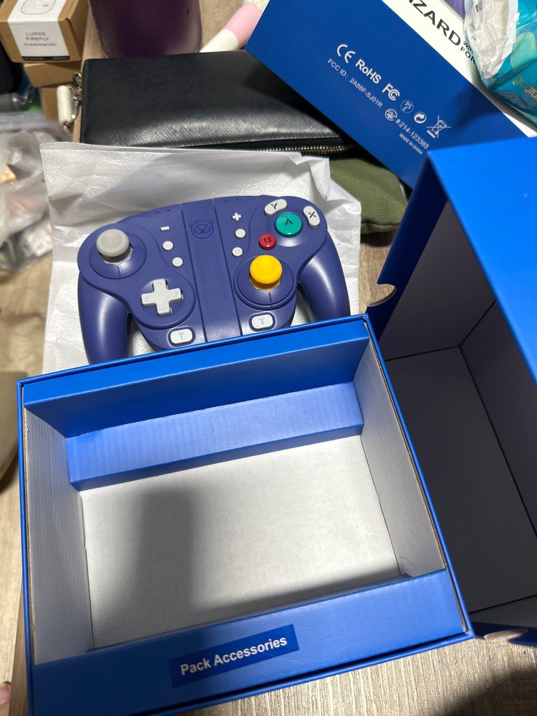 Nyxi Wizard controller, Video Gaming, Gaming Accessories, Controllers ...