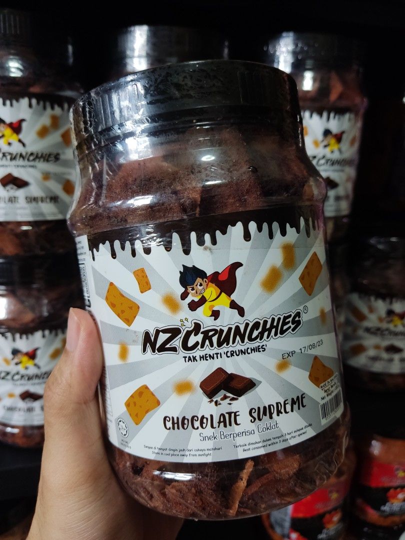 NZ Crunchies bottles, Food & Drinks, Local Eats on Carousell
