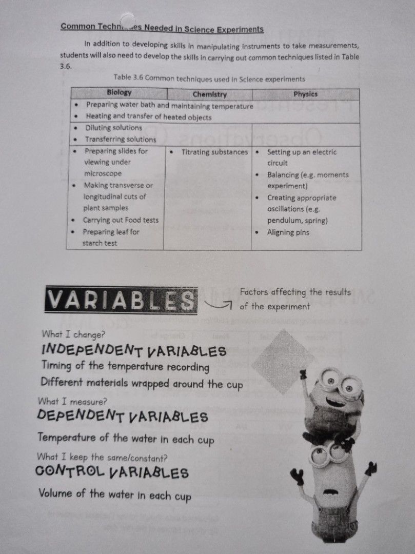O level Biology Practical notes, Hobbies & Toys, Books & Magazines ...