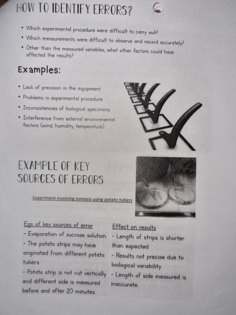 O level Biology Practical notes, Hobbies & Toys, Books & Magazines ...