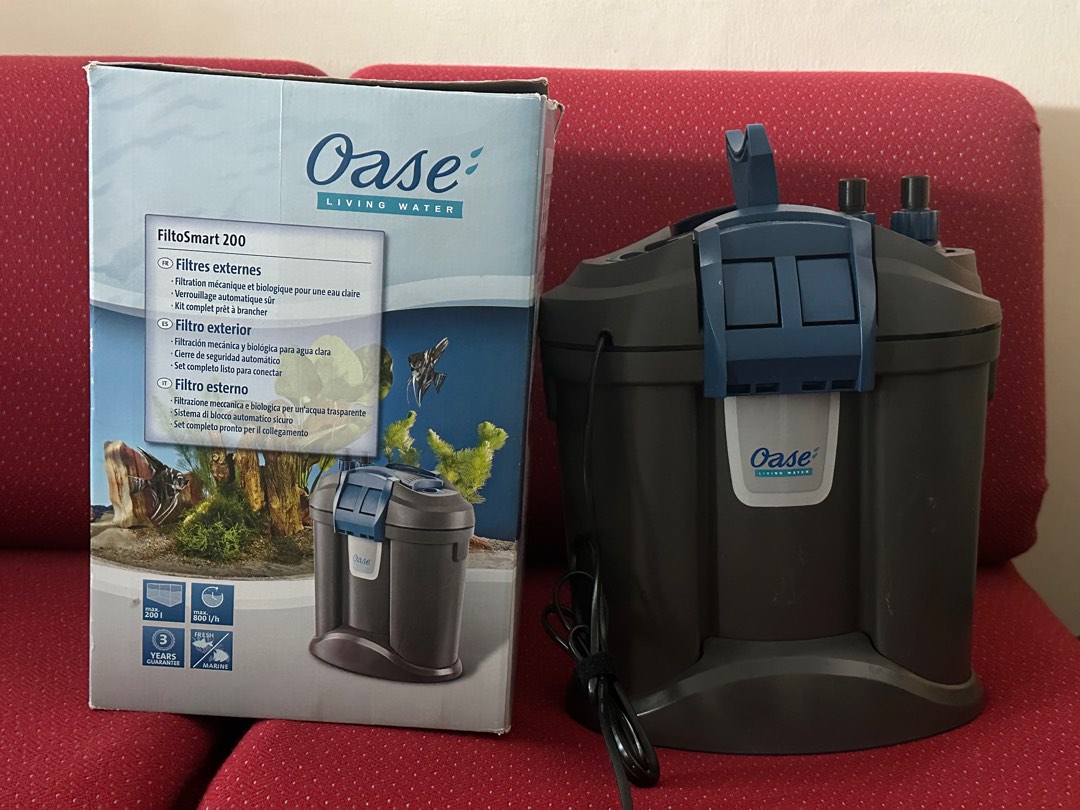 Oase Filtosmart 200, Pet Supplies, Homes & Other Pet Accessories on ...