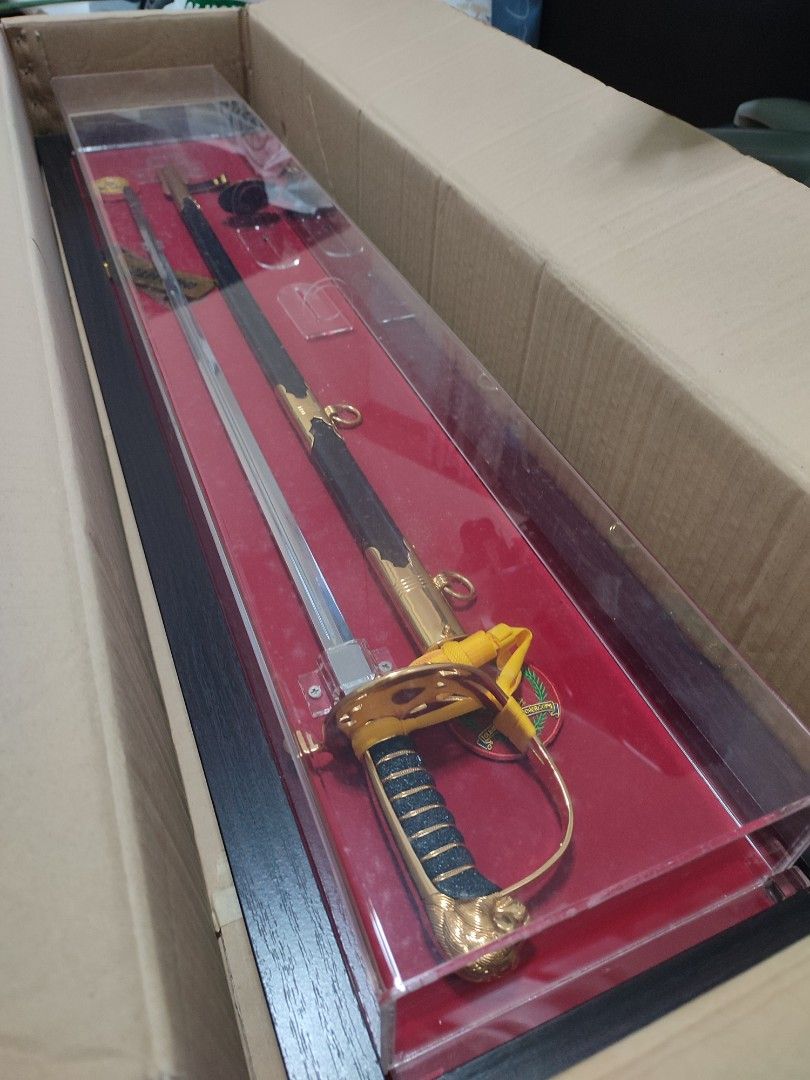 OCS Sword case, Furniture & Home Living, Home Decor, Other Home Decor ...