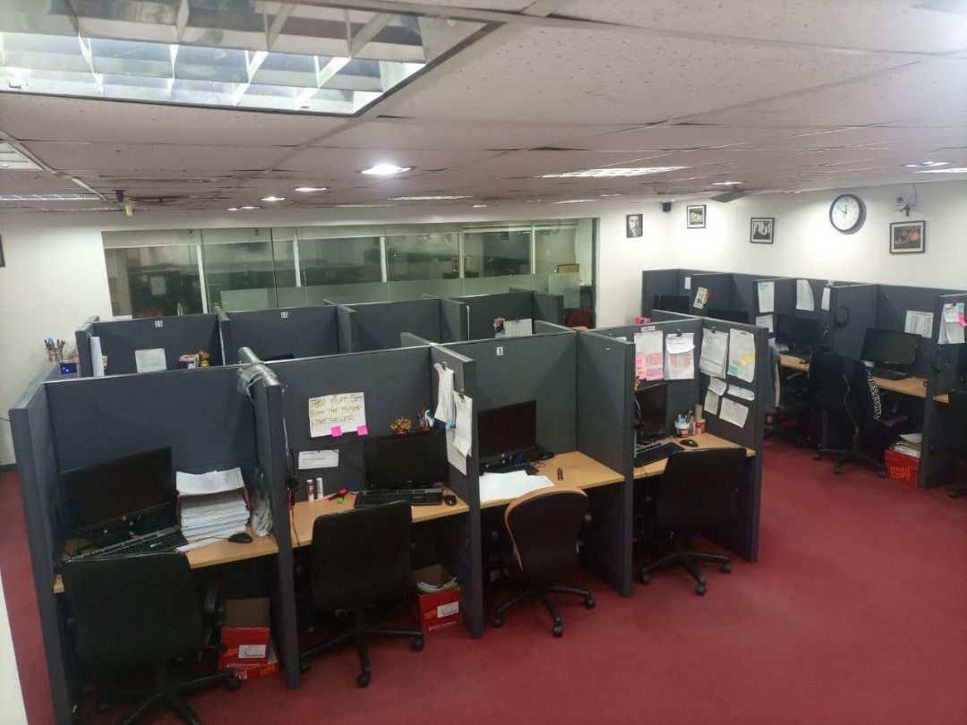 OFFICE SPACE IBM PLAZA 110.8 SQM EASTWOOD CITY, Computers & Tech ...