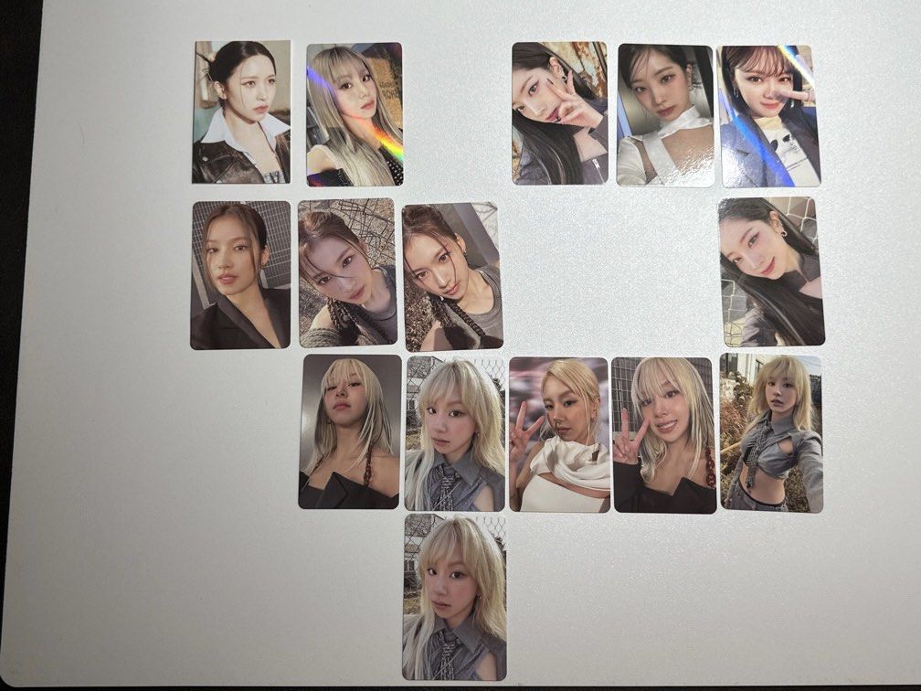 Official Twice ready to be pcs chaeyoung dahyun sana mina jeongyeon, Hobbies & Toys, Memorabilia ...